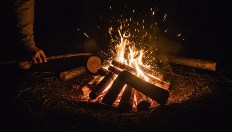 How to Build a Campfire Step-by-Step